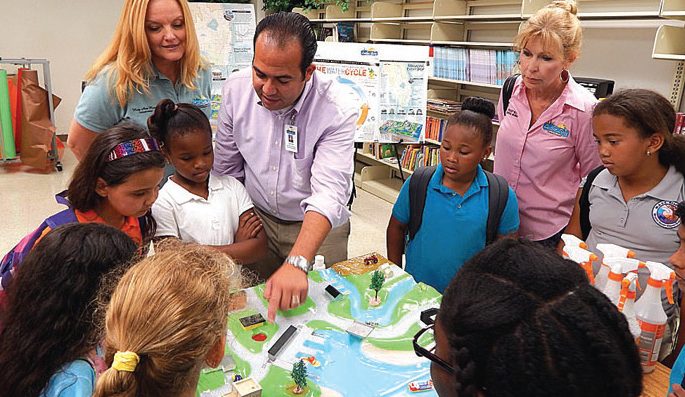 Town officials make Earth Day special at Whigham Elementary ...