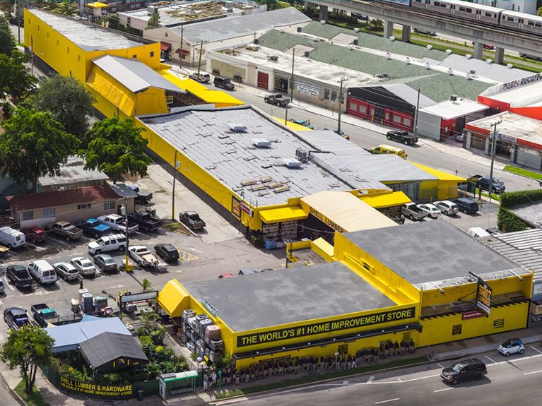 A Golden Hammer goes to Shell Lumber | Biscayne Bay Tribune#
